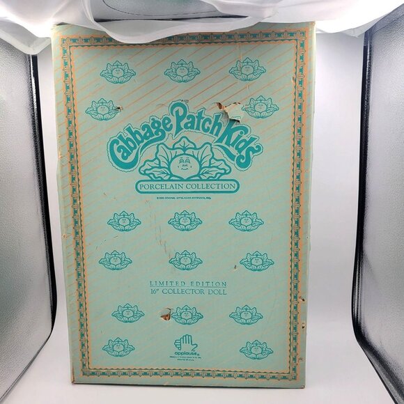 Cabbage Patch Kids | Toys | Cabbage Patch Kids 22 Doll Box For Limited ...